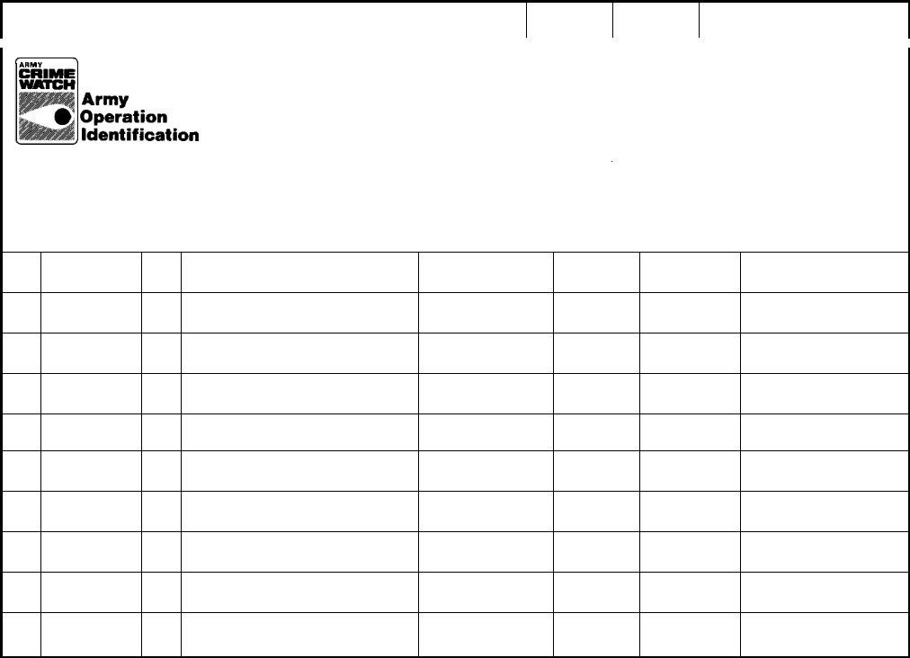 Da Form 4986 ≡ Fill Out Printable PDF Forms Online