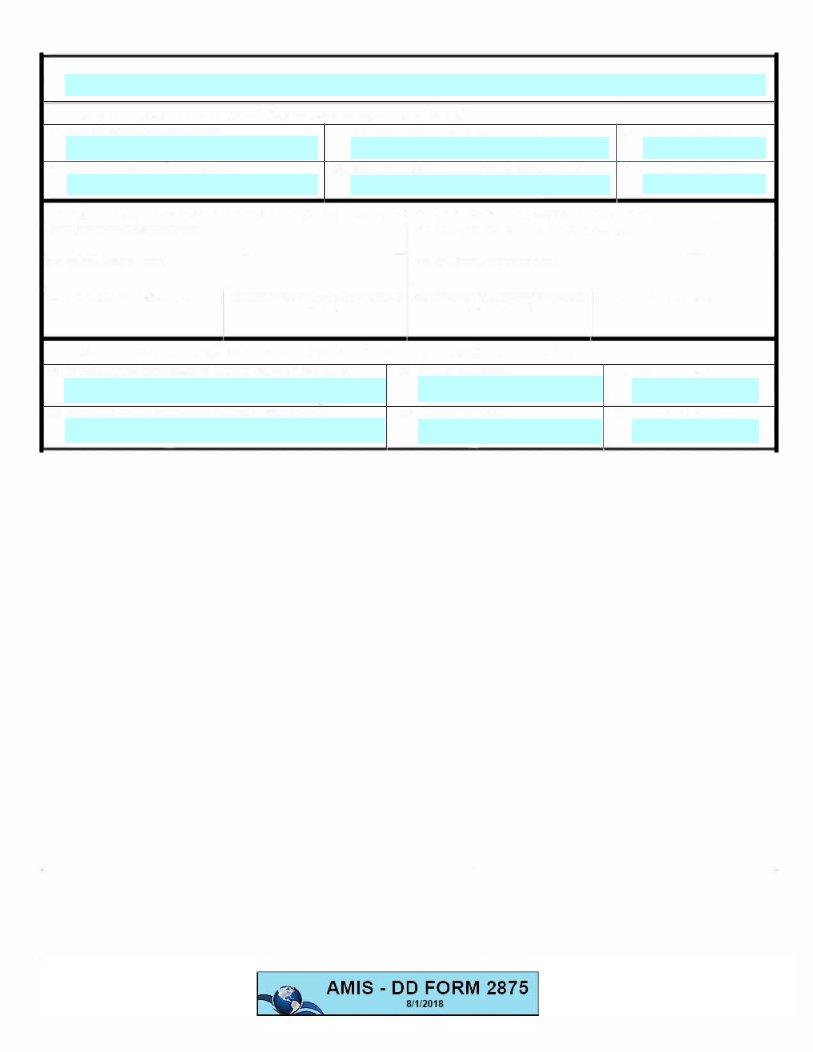 Dd Form 2875 ≡ Fill Out Printable Pdf Forms Online