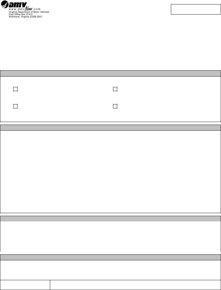 Dmv Dl 8 Form ≡ Fill Out Printable PDF Forms Online