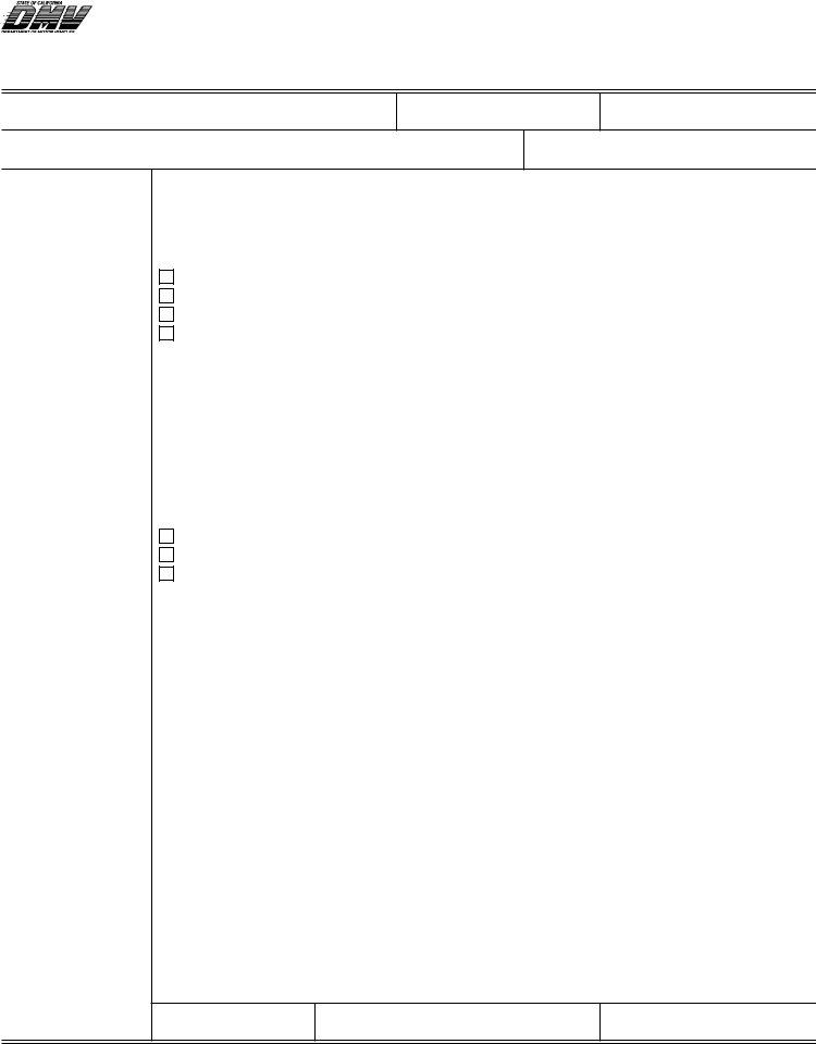 Dmv Transmittal Form Dl 11 ≡ Fill Out Printable PDF Forms Online