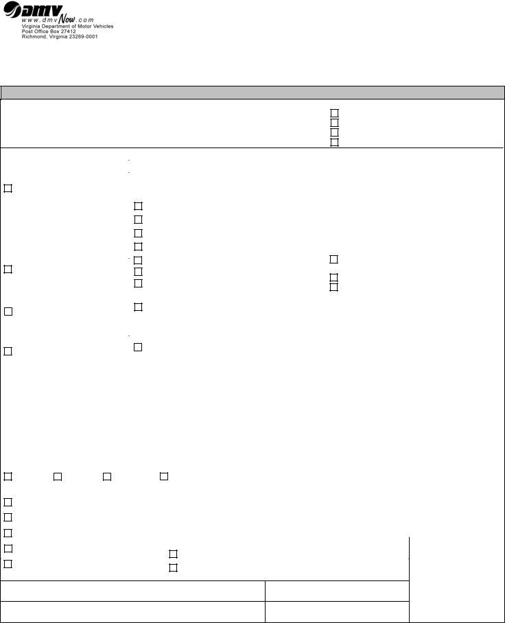 Dmv Vsa 41 Form ≡ Fill Out Printable PDF Forms Online