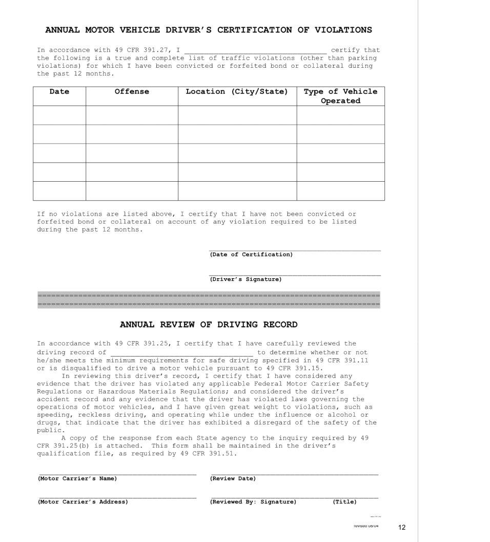Driver Application ≡ Fill Out Printable PDF Forms Online