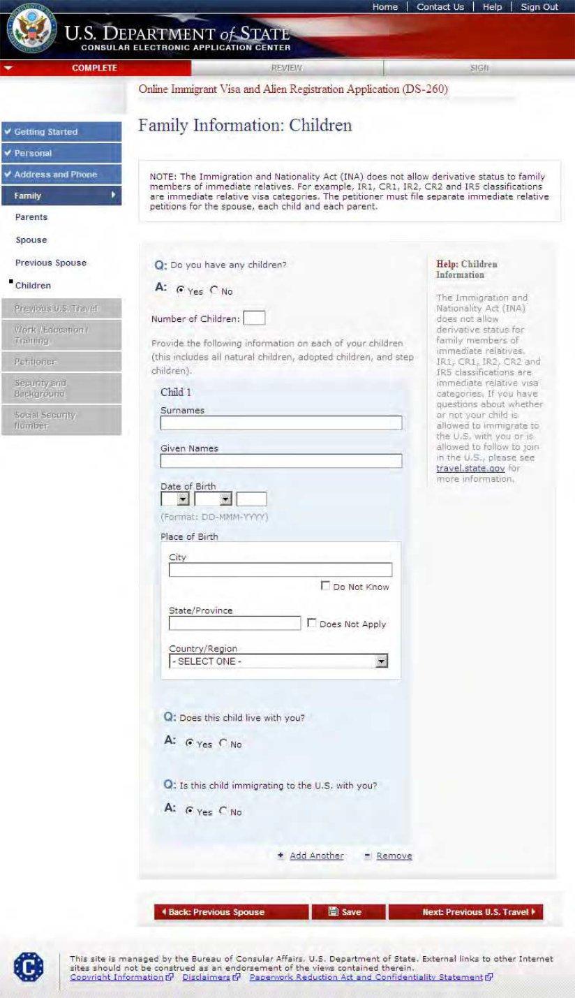 Ds 260 Form ≡ Fill Out Printable PDF Forms Online