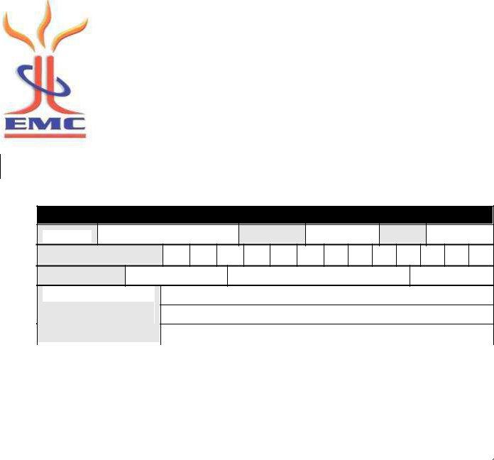 Eastcape Midlands College Application PDF Form - FormsPal