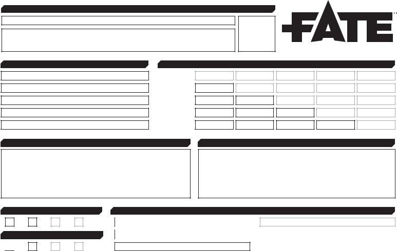 Fate Character Sheet Form Fillable - Printable Forms Free Online Fate Character Sheet Form Fillable - Printable Forms Free Online