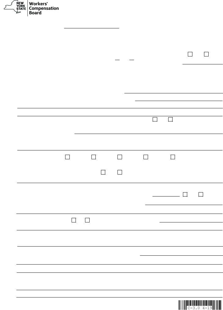 Form C 3 ≡ Fill Out Printable PDF Forms Online