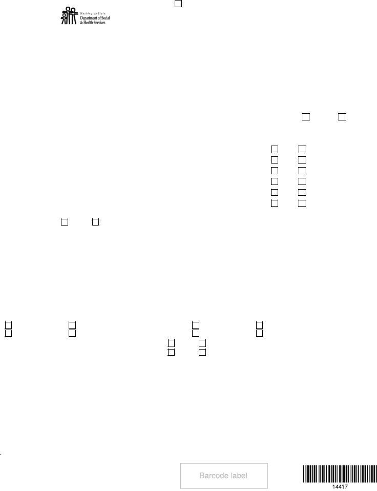 Form Dshs 14 417 ≡ Fill Out Printable PDF Forms Online