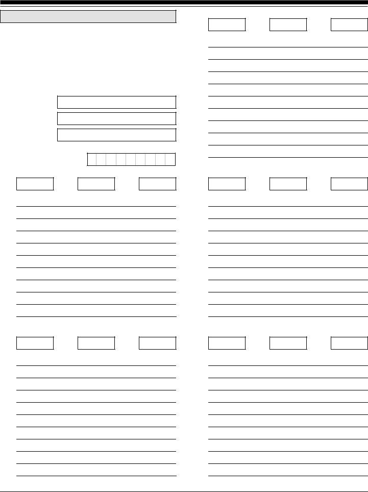I 864A Affidavit Of Support PDF Form - FormsPal