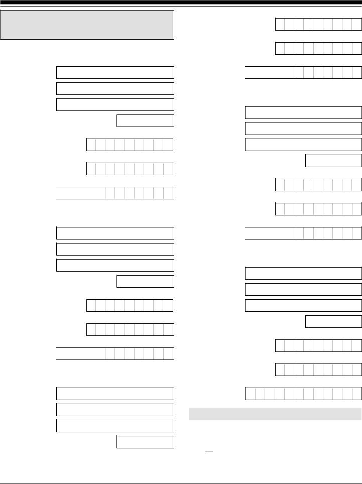 I 864A Affidavit Of Support PDF Form - FormsPal