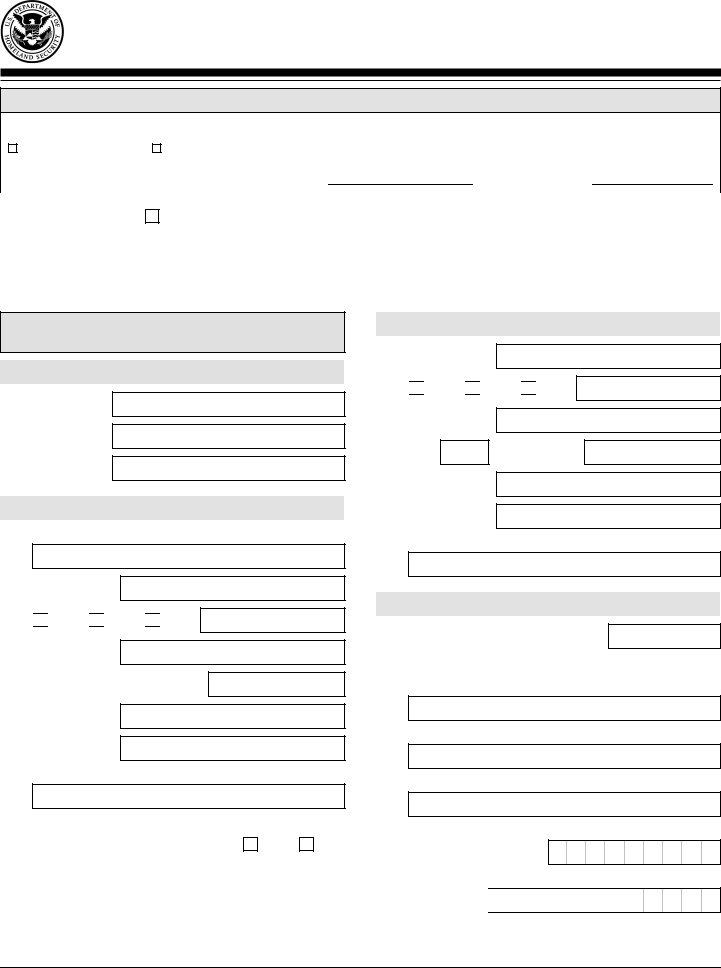 I 864A Affidavit Of Support PDF Form - FormsPal