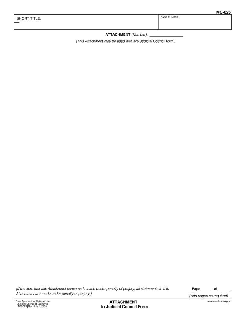 Form Mc 025 Council ≡ Fill Out Printable PDF Forms Online