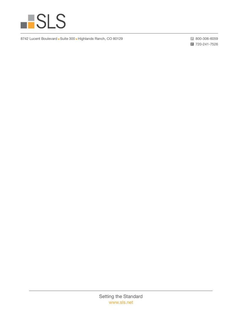 Form Sls ≡ Fill Out Printable PDF Forms Online