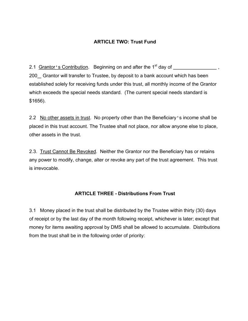 Form Trust Qualified ≡ Fill Out Printable PDF Forms Online