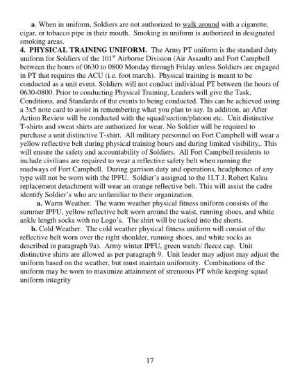 Fort Campbell Blue Book ≡ Fill Out Printable PDF Forms Online