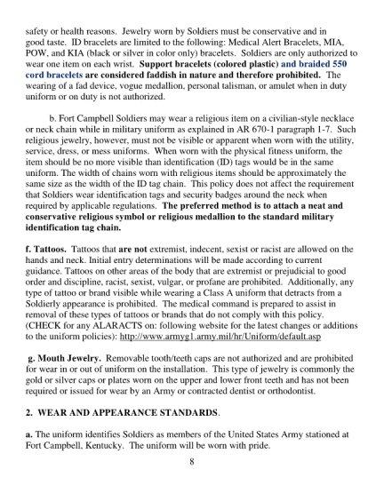 Fort Campbell Blue Book ≡ Fill Out Printable PDF Forms Online