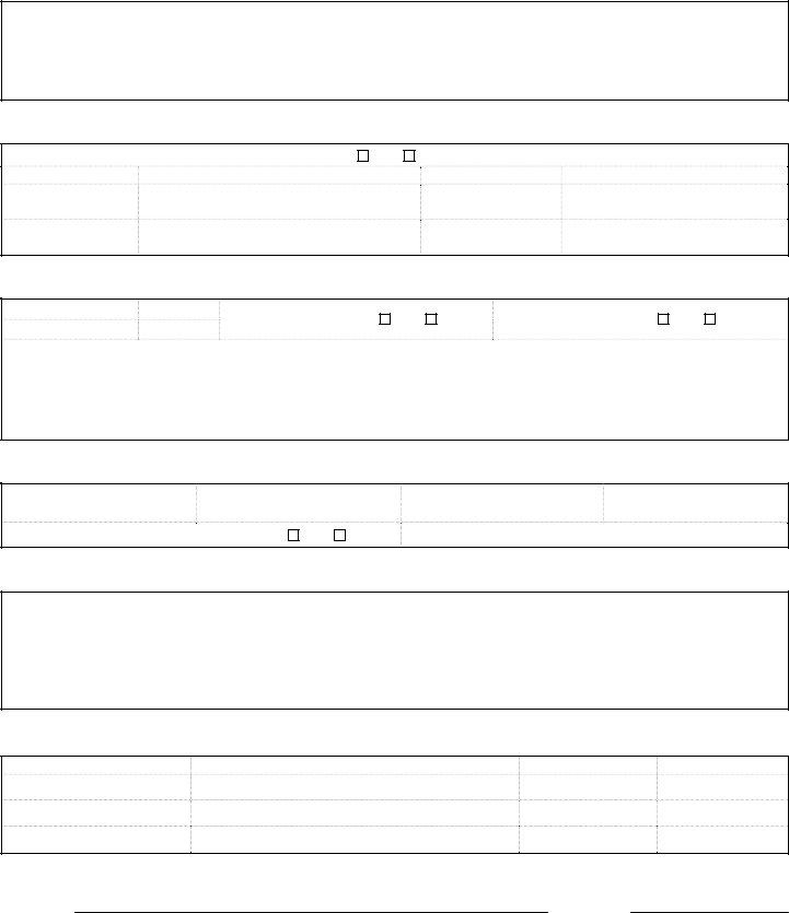 Generic Application Form ≡ Fill Out Printable PDF Forms Online