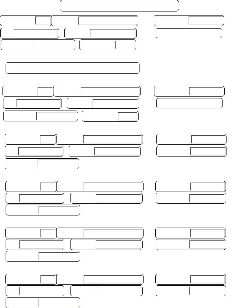 Global Entry Application Form ≡ Fill Out Printable PDF Forms Online