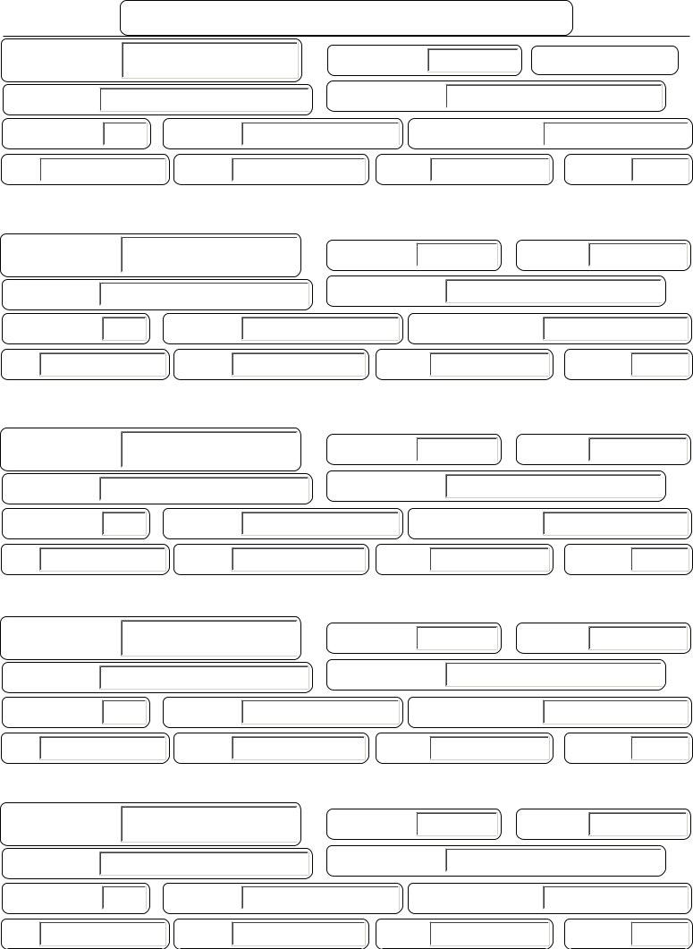 Global Entry Application Form ≡ Fill Out Printable PDF Forms Online