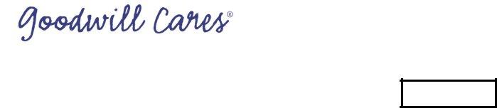 Goodwill Clothing Voucher ≡ Fill Out Printable PDF Forms Online