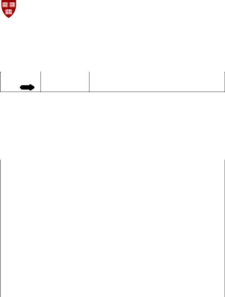 Harvard University Expense Form ≡ Fill Out Printable PDF Forms Online