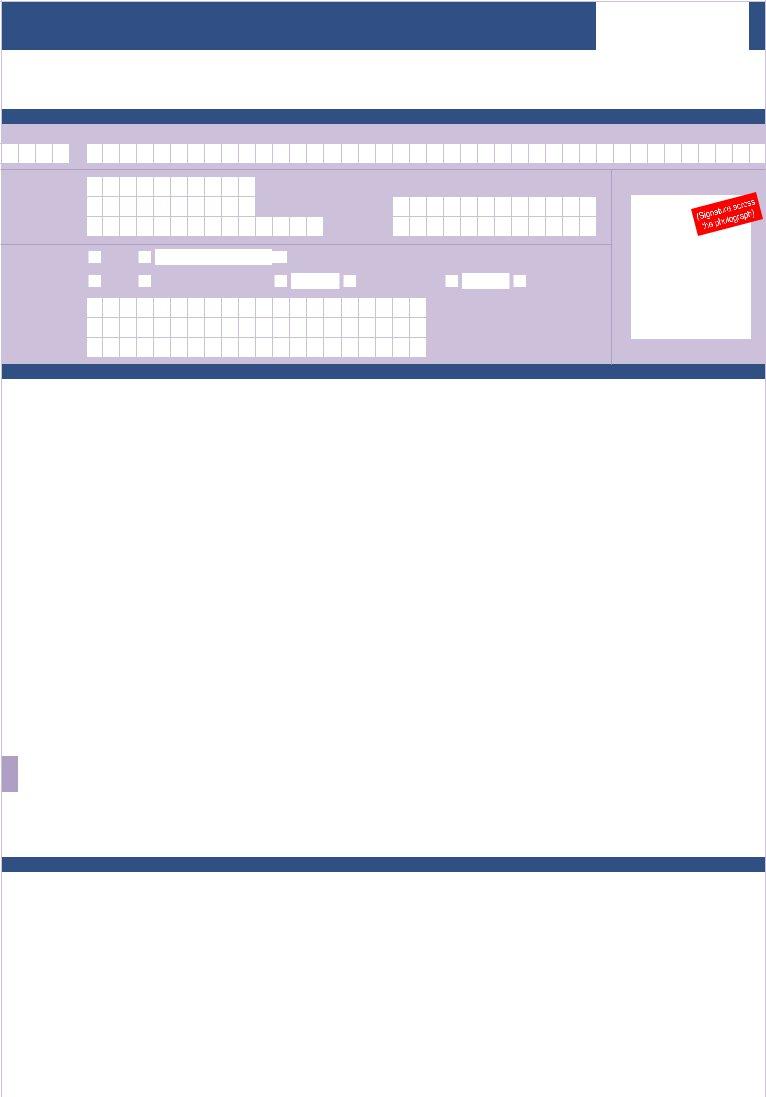 Hdfc Bank Account Opening Form Fill Out Printable PDF Forms Online