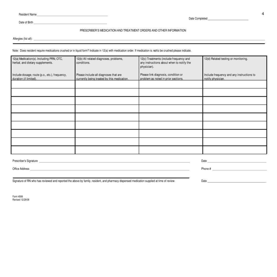 Health Practitioner Physical Assessment PDF Form - FormsPal
