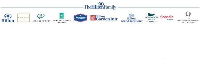Hilton Authorization Form ≡ Fill Out Printable PDF Forms Online