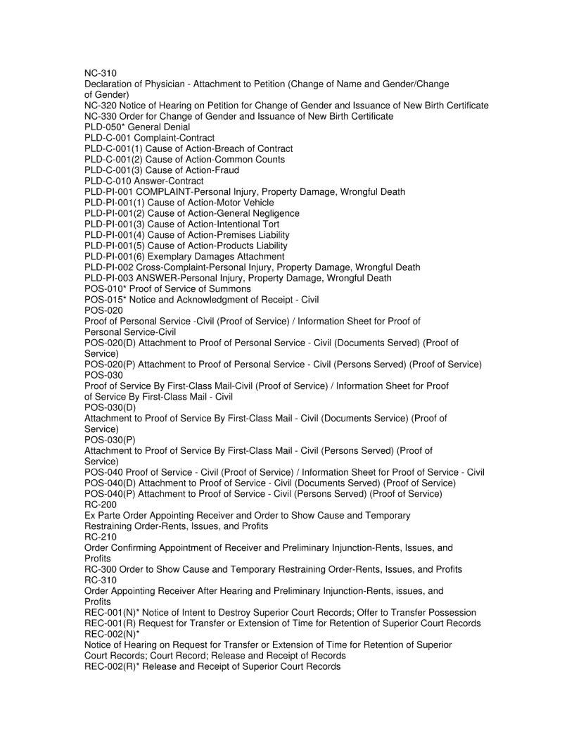 Judicial Council Form Ca ≡ Fill Out Printable PDF Forms Online