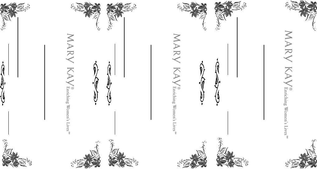 Mary Kay Gift Certificate ≡ Fill Out Printable PDF Forms Online