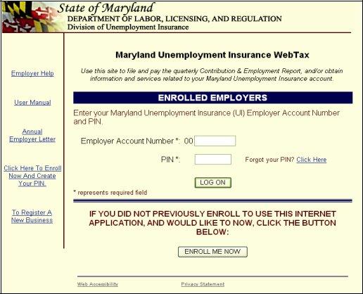 Maryland Quarterly Contribution Report ≡ Fill Out Printable PDF Forms ...