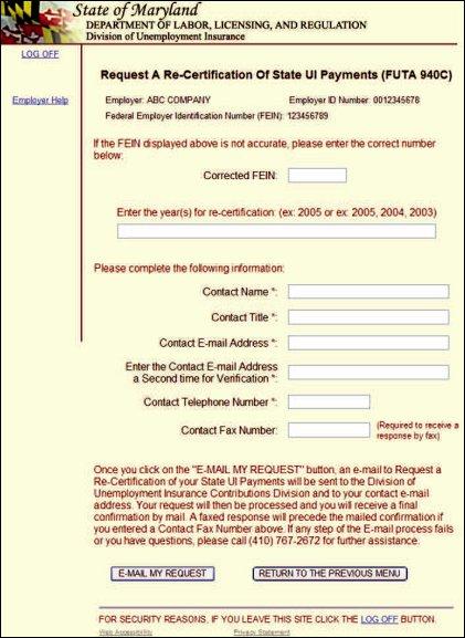 Maryland Quarterly Contribution Report ≡ Fill Out Printable PDF Forms ...