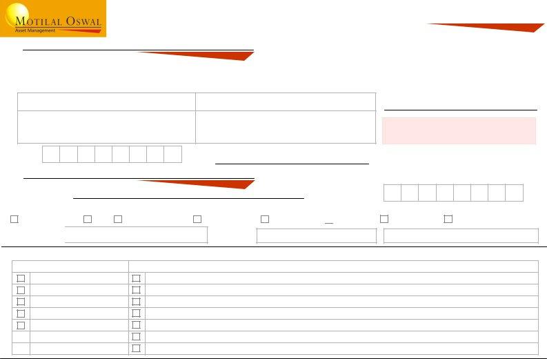 Motilal Oswal Online Form ≡ Fill Out Printable PDF Forms Online