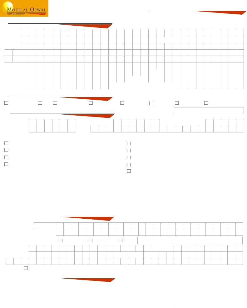 Motilal Oswal Online Form ≡ Fill Out Printable PDF Forms Online