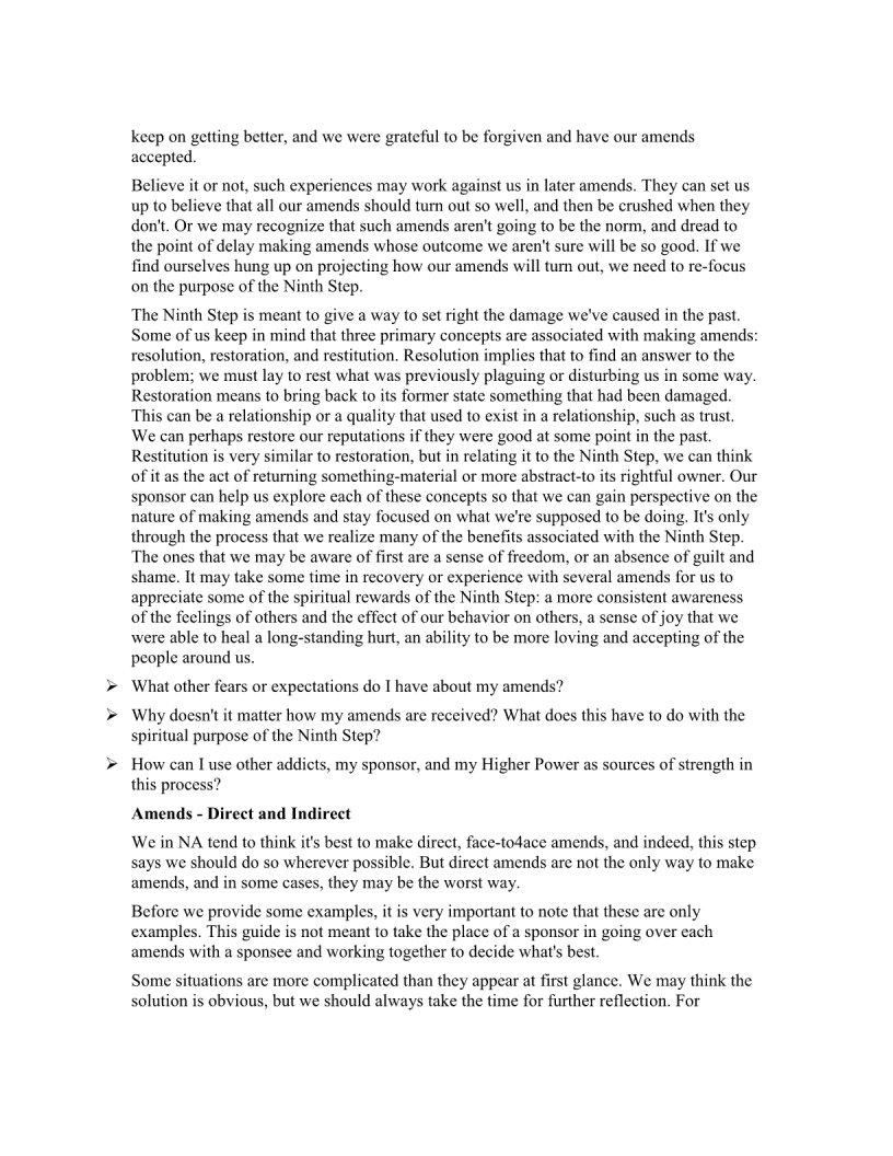 Na Step Working Guide Fill Out Printable PDF Forms Online