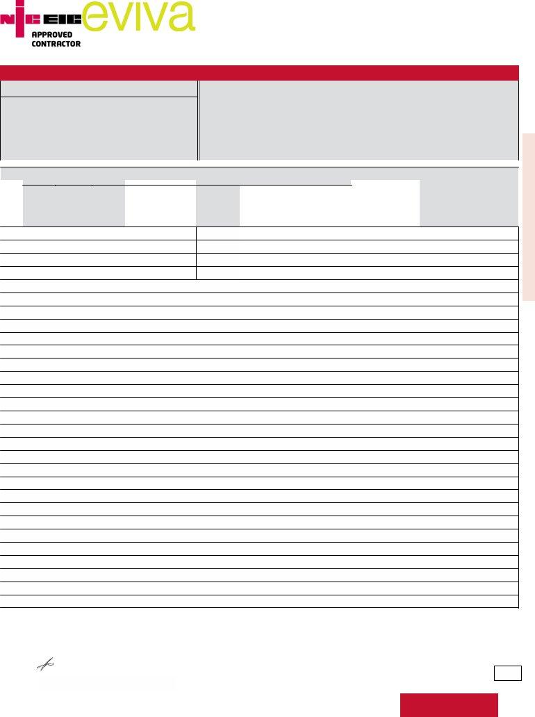 Niceic Electrical Certificate ≡ Fill Out Printable PDF Forms Online