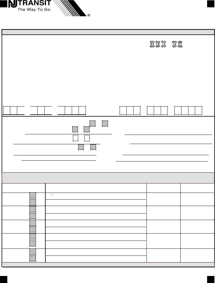 Nj Application Employment ≡ Fill Out Printable PDF Forms Online