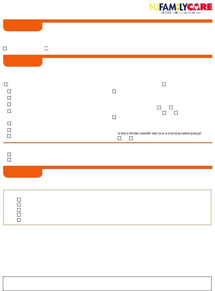 Njfamilycare Application ≡ Fill Out Printable PDF Forms Online