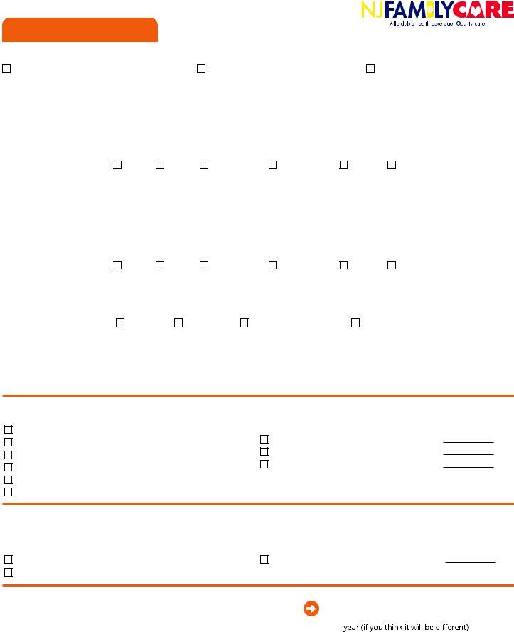 Njfamilycare Application ≡ Fill Out Printable PDF Forms Online