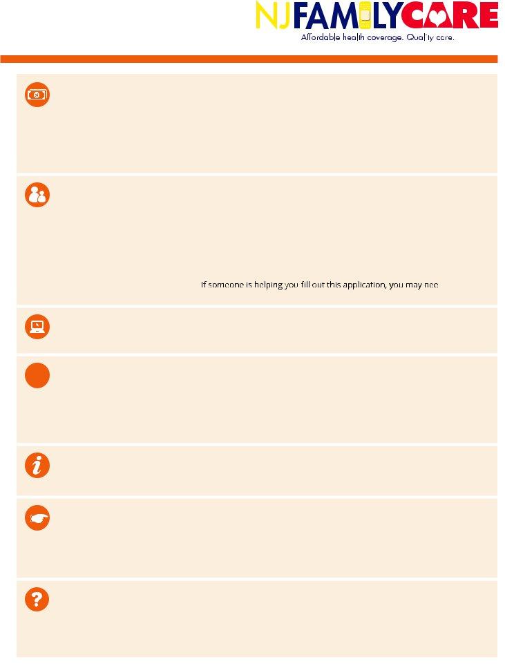 Njfamilycare Application ≡ Fill Out Printable PDF Forms Online