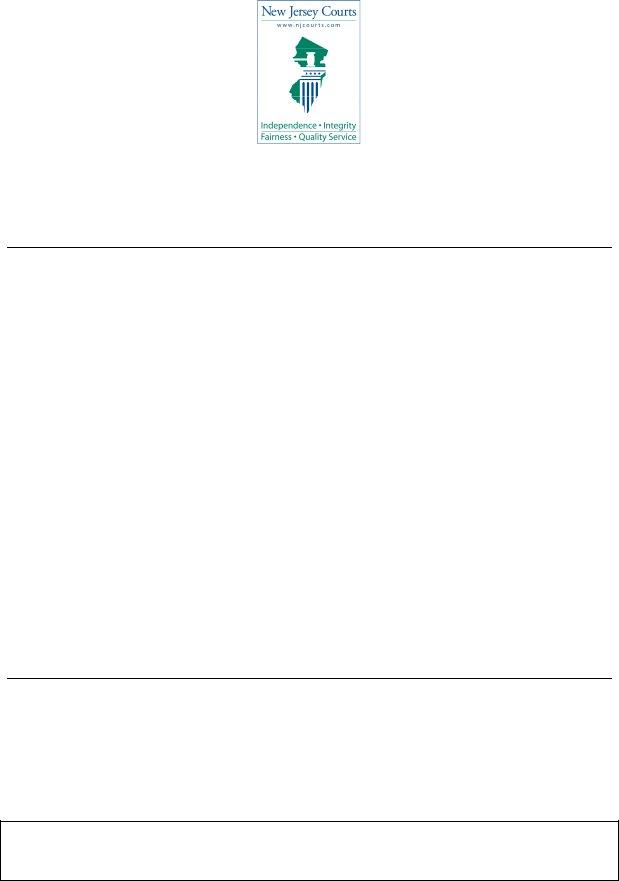 Nj Expunge ≡ Fill Out Printable PDF Forms Online