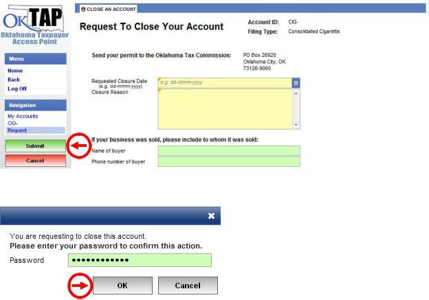 Oktap Form ≡ Fill Out Printable PDF Forms Online