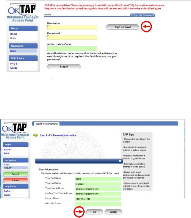 Oktap Form ≡ Fill Out Printable PDF Forms Online