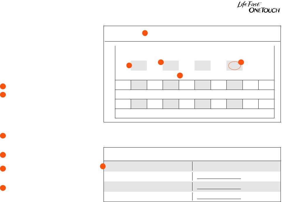 Onetouch Logbook Sheet ≡ Fill Out Printable PDF Forms Online