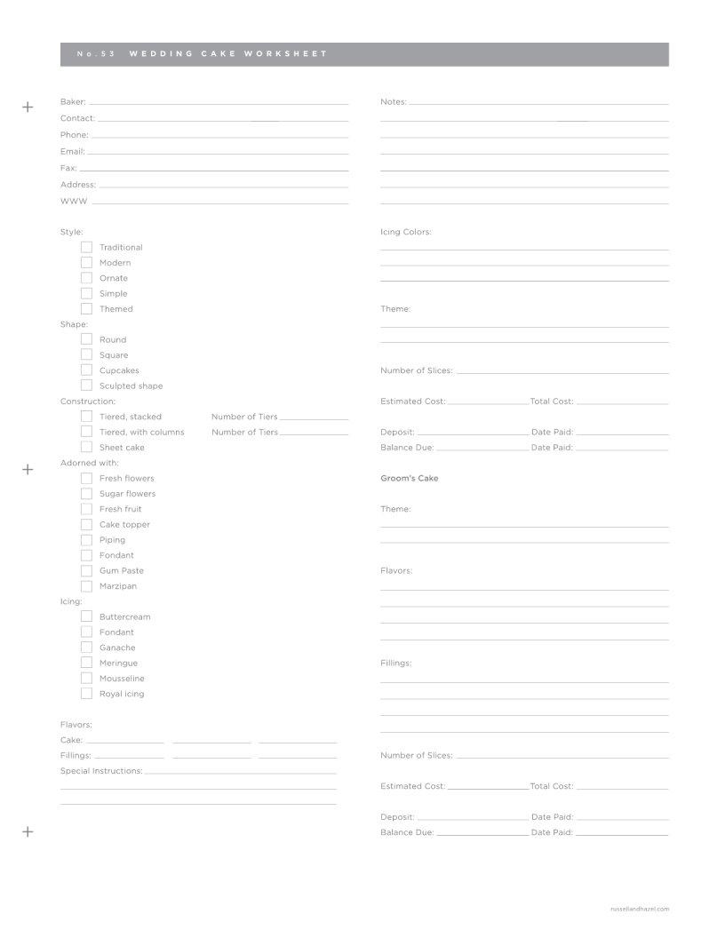 Printable Wedding Timeline Template PDF Form - FormsPal
