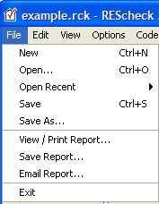 Rescheck Tutorial Form ≡ Fill Out Printable PDF Forms Online