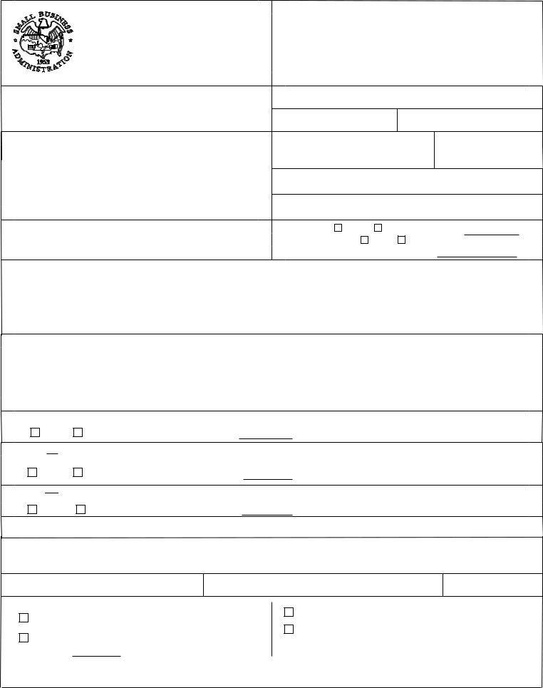 Sba 912 Form ≡ Fill Out Printable PDF Forms Online