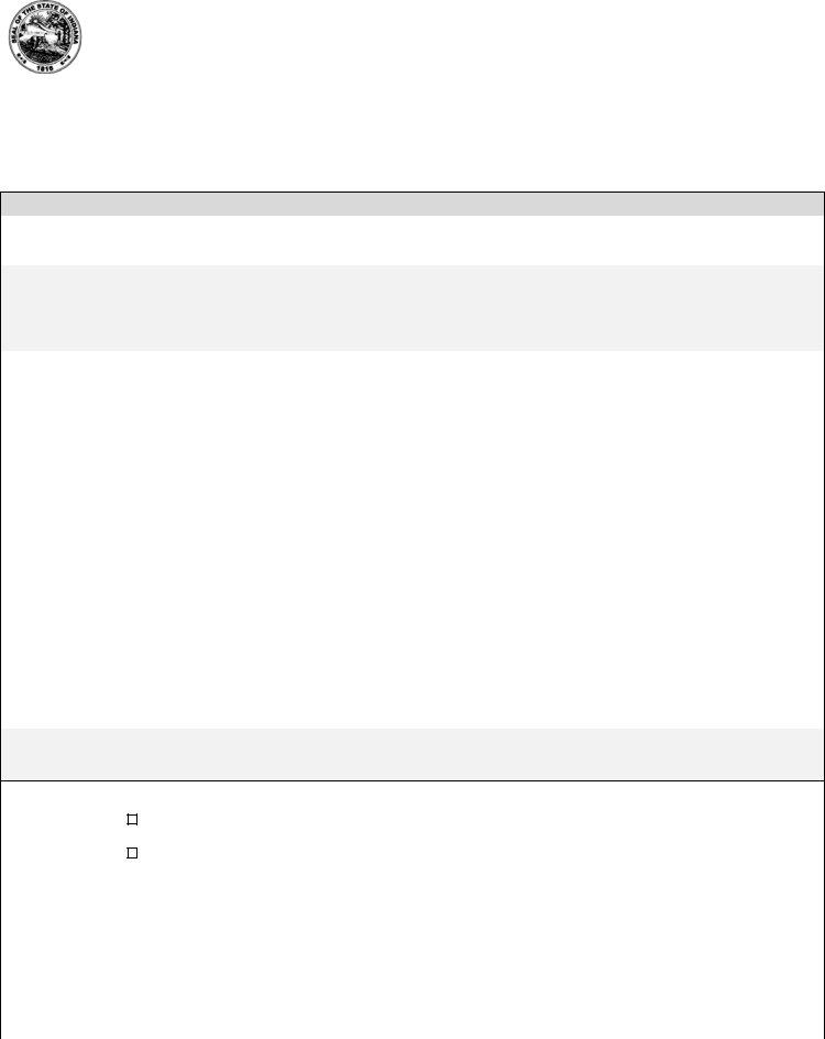 State Form 20070 ≡ Fill Out Printable PDF Forms Online