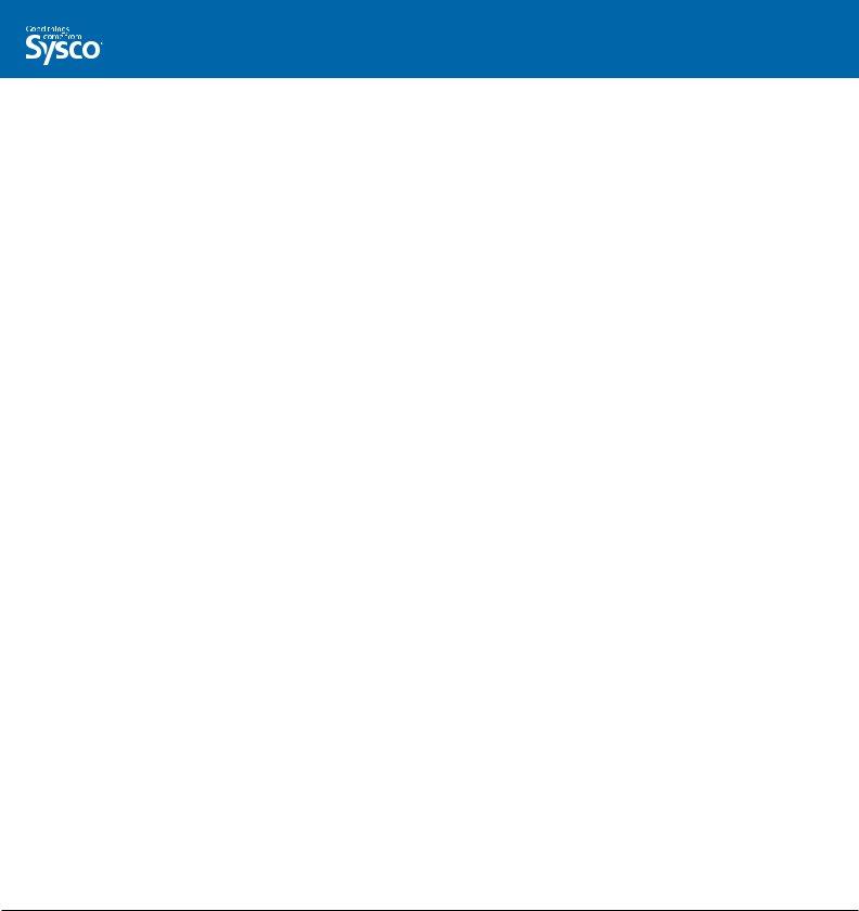 Sysco Customer Account Application PDF Form - FormsPal