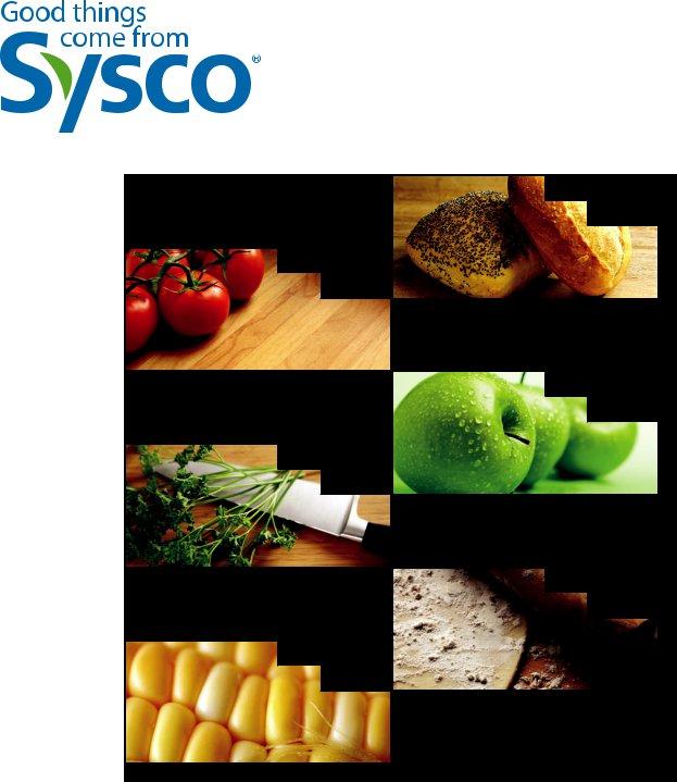 Sysco Customer Account Application PDF Form - FormsPal