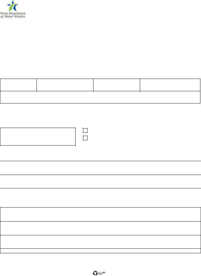 Texas Odometer Statement ≡ Fill Out Printable PDF Forms Online